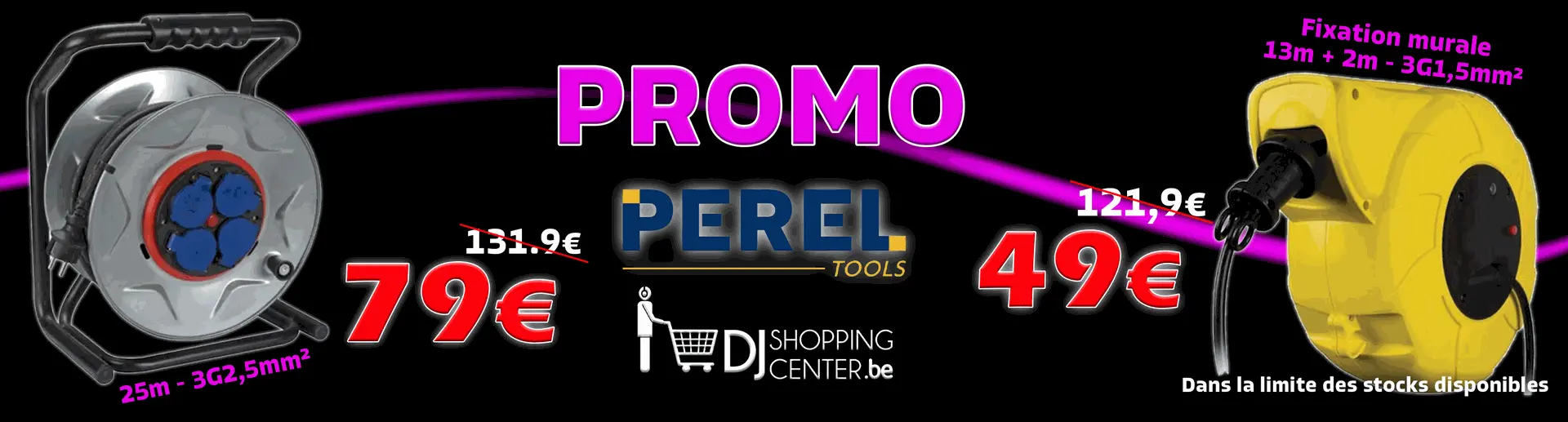 DJ Shopping Center - Boutique de matériel sono à Attre (Brugelette)